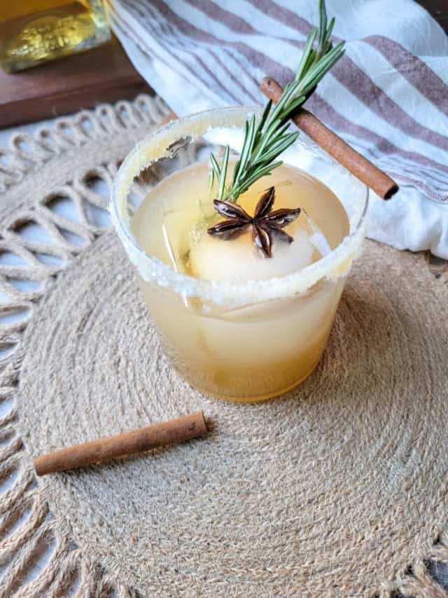 Maple Apple Cider Margarita - Casual Foodist