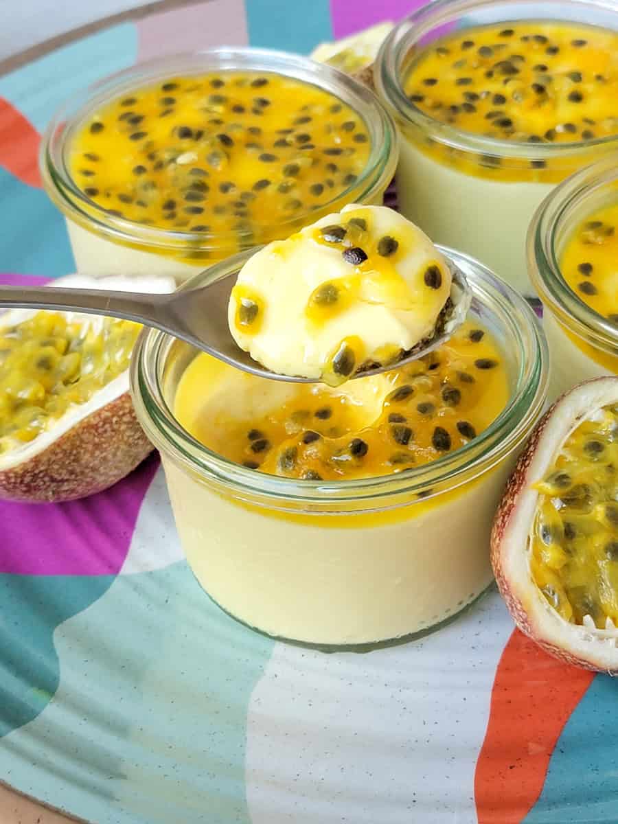 Passion Fruit Mousse - Casual Foodist