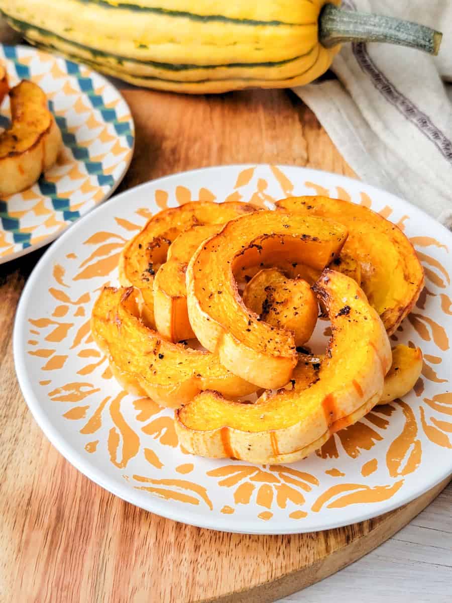 Easy Roasted Delicata Squash - Casual Foodist