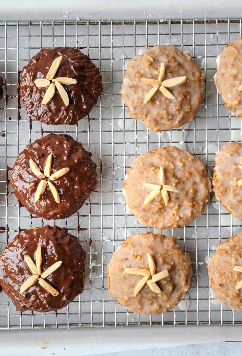 Traditional German Lebkuchen (German Gingerbread) - Casual Foodist