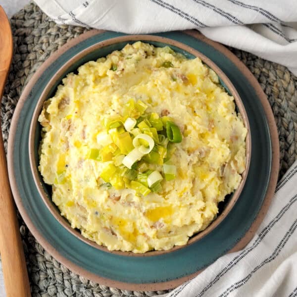 Mashed Potatoes with Leeks - Casual Foodist
