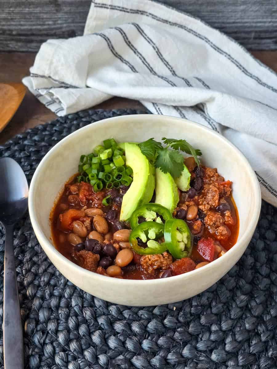 Beef and Chorizo Chili - Casual Foodist