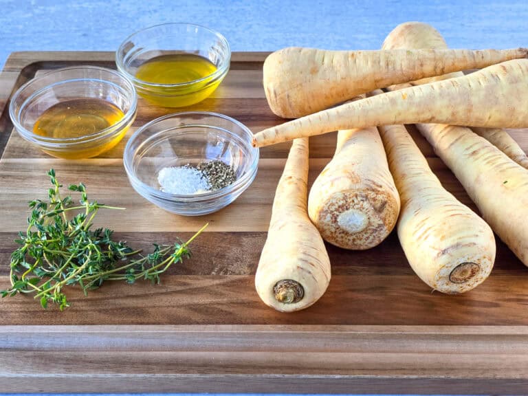 Honey Roasted Parsnips - Casual Foodist