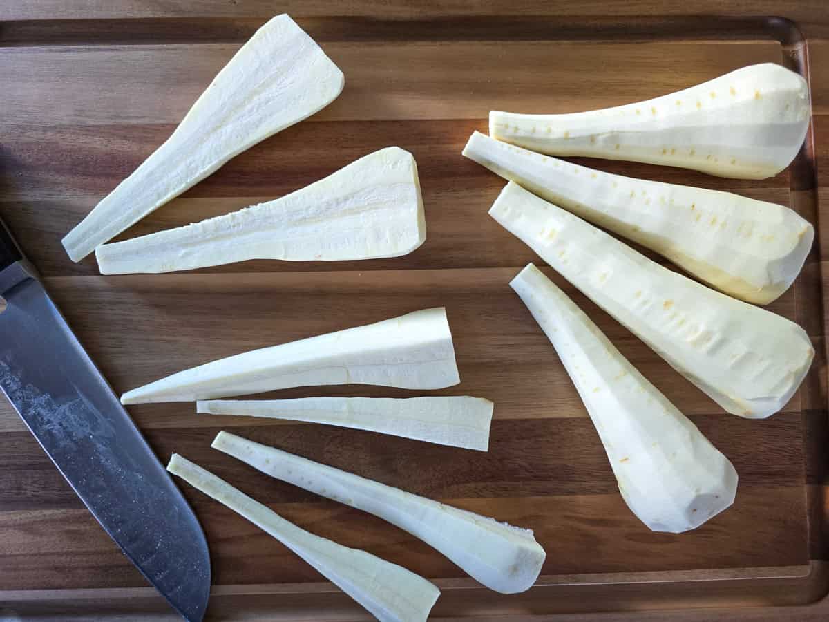 Honey Roasted Parsnips - Casual Foodist