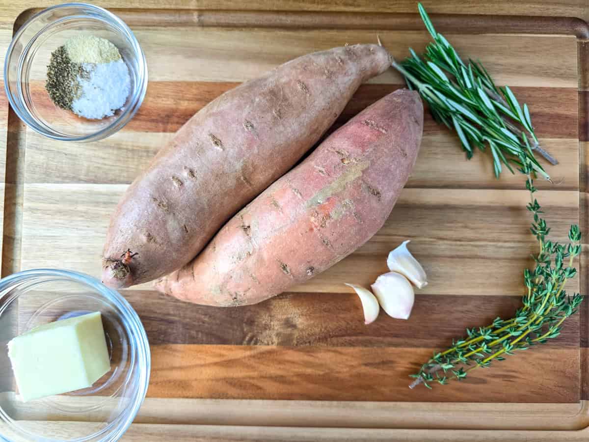 Savory Mashed Sweet Potatoes - Casual Foodist