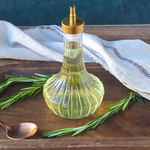 Rosemary Simple Syrup - Casual Foodist