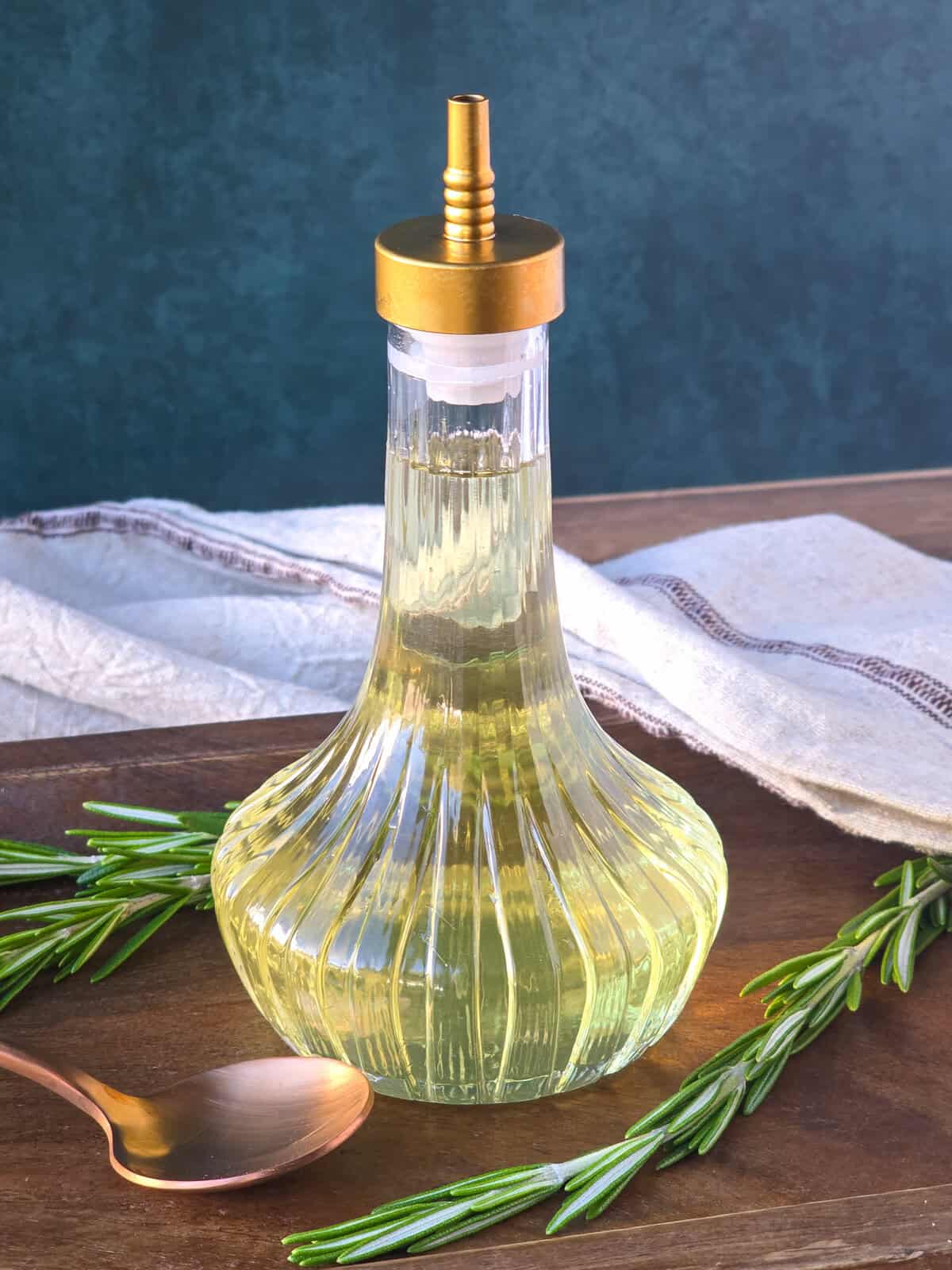 Rosemary Simple Syrup - Casual Foodist
