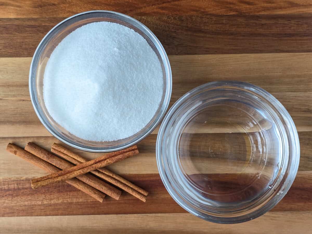 Cinnamon Simple Syrup - Casual Foodist